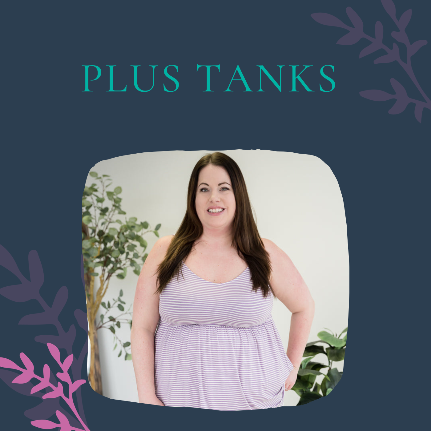 Plus Tanks – Ellie and Claire Boutique